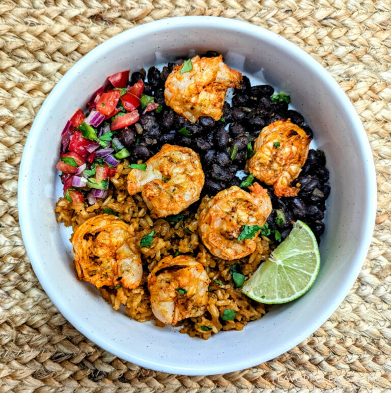 Achiote Shrimp Skewers - Flavorful Eats