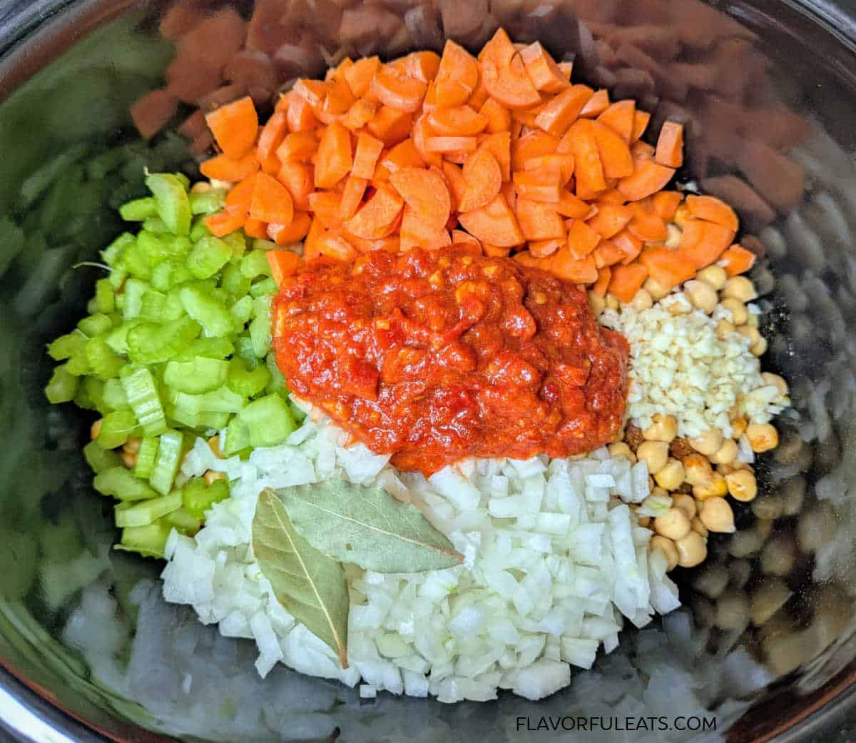 Slow Cooker Harissa Chicken Soup - Flavorful Eats